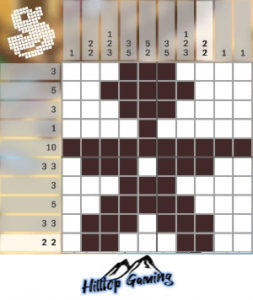 Picture-Cross-Winter-Pack-B5-Gingerbread-Man-Answer | Hilltop Gaming