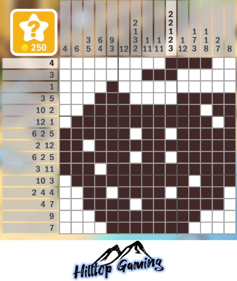 B10 Sponge Picture Cross Answers