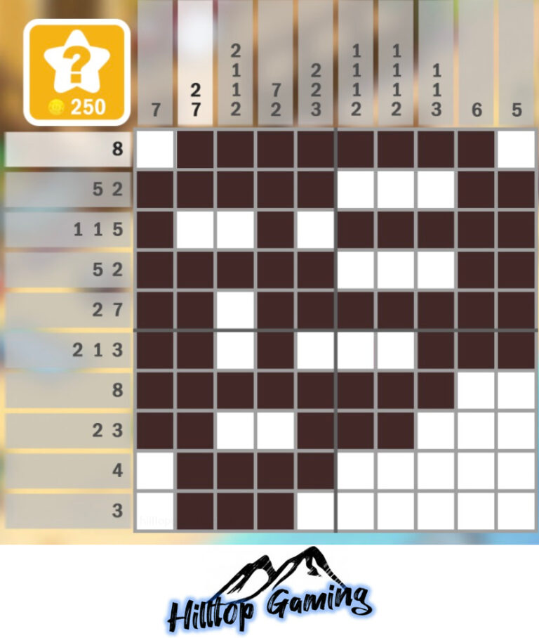 Atlantis Pack E4: Tablet - Picture Cross Answers